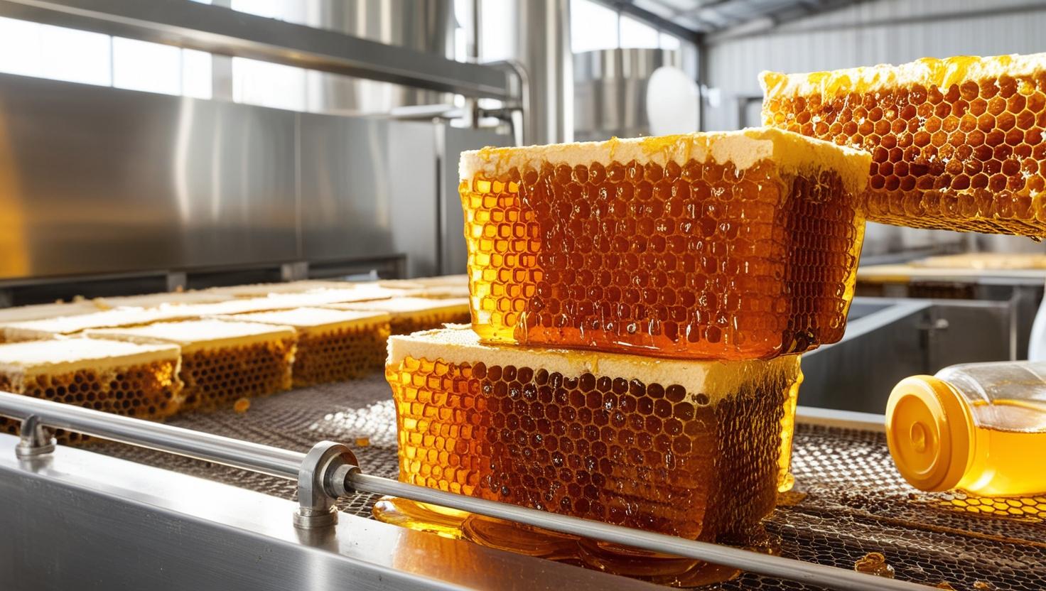 100% Pure Honey Production | Bees and Honey