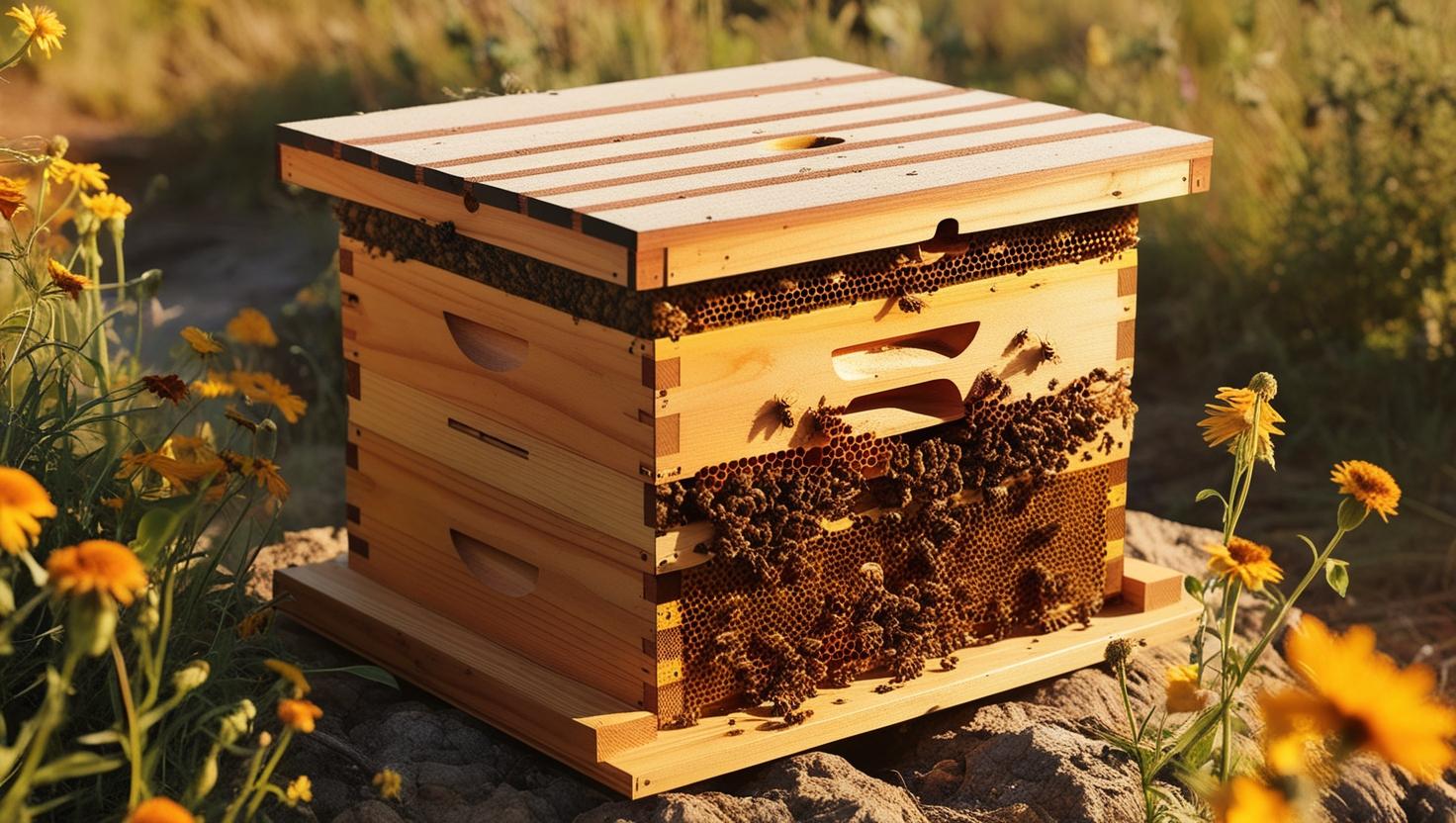 Custom Beehive Building & Sales | Bees and Honey